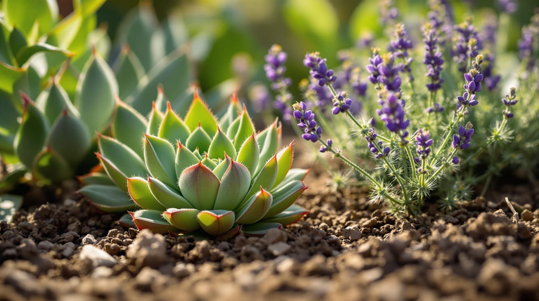 The 4 Most Drought-Tolerant Plants for a No-Water Garden