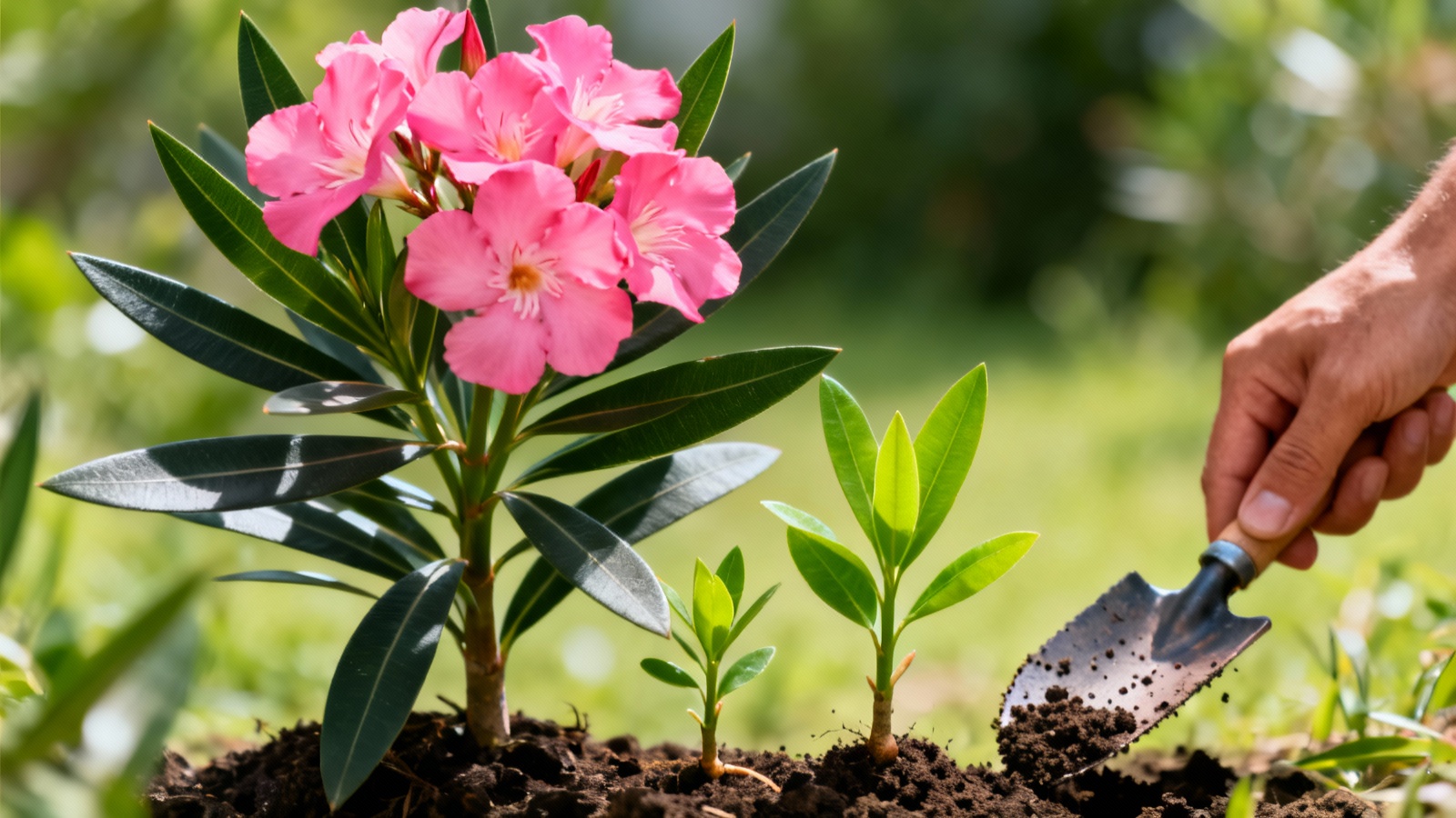 Oleander - nerium oleander: care, characteristics, culture, propagation