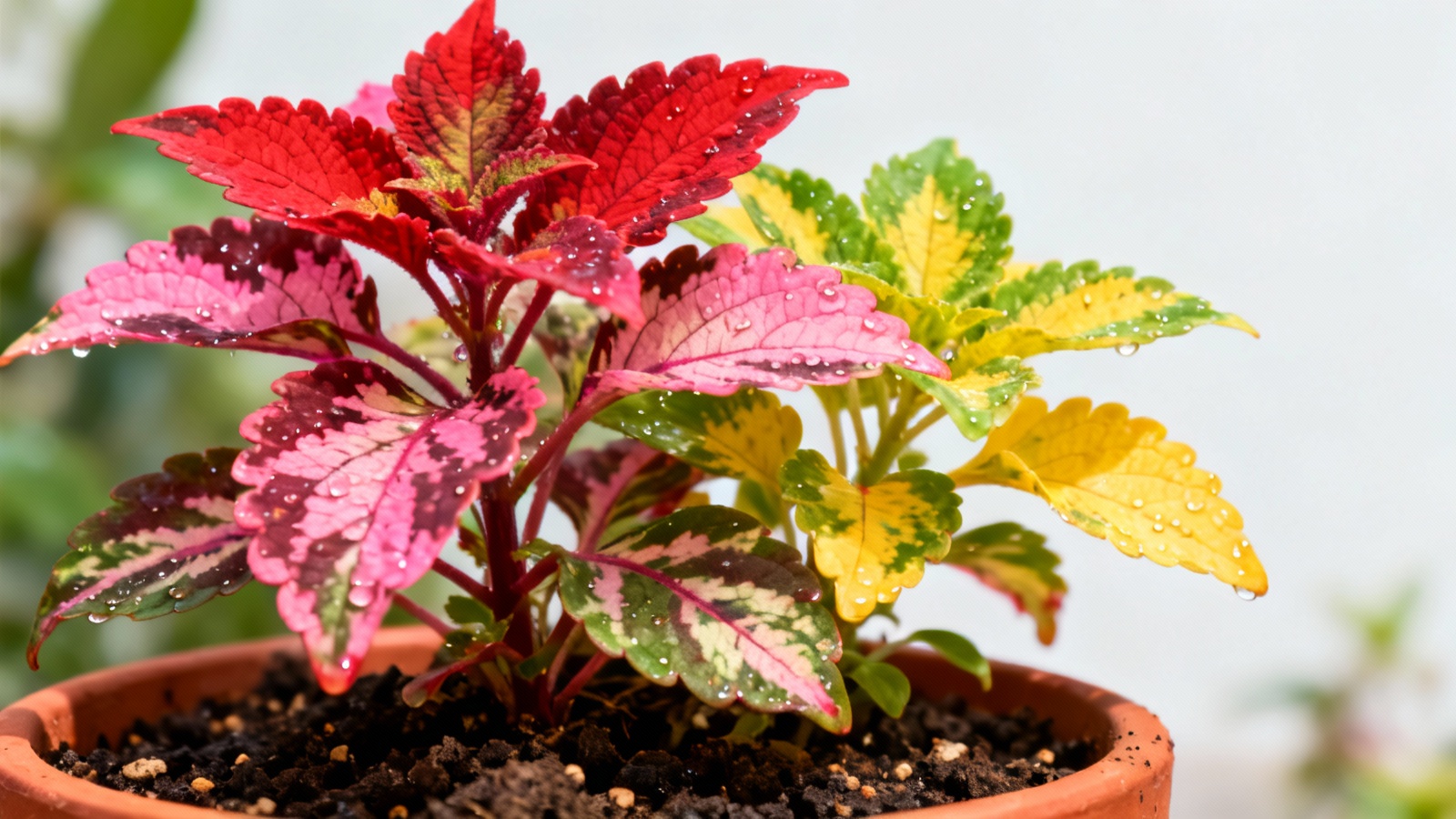 Common coleus - Coleus scutellarioides: care, characteristics, culture ...