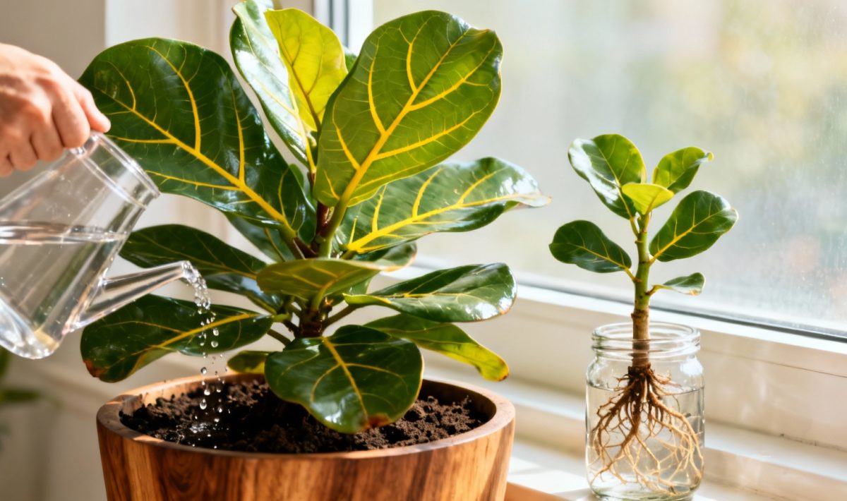 Ficus lyrata care: light, watering and propagation essentials