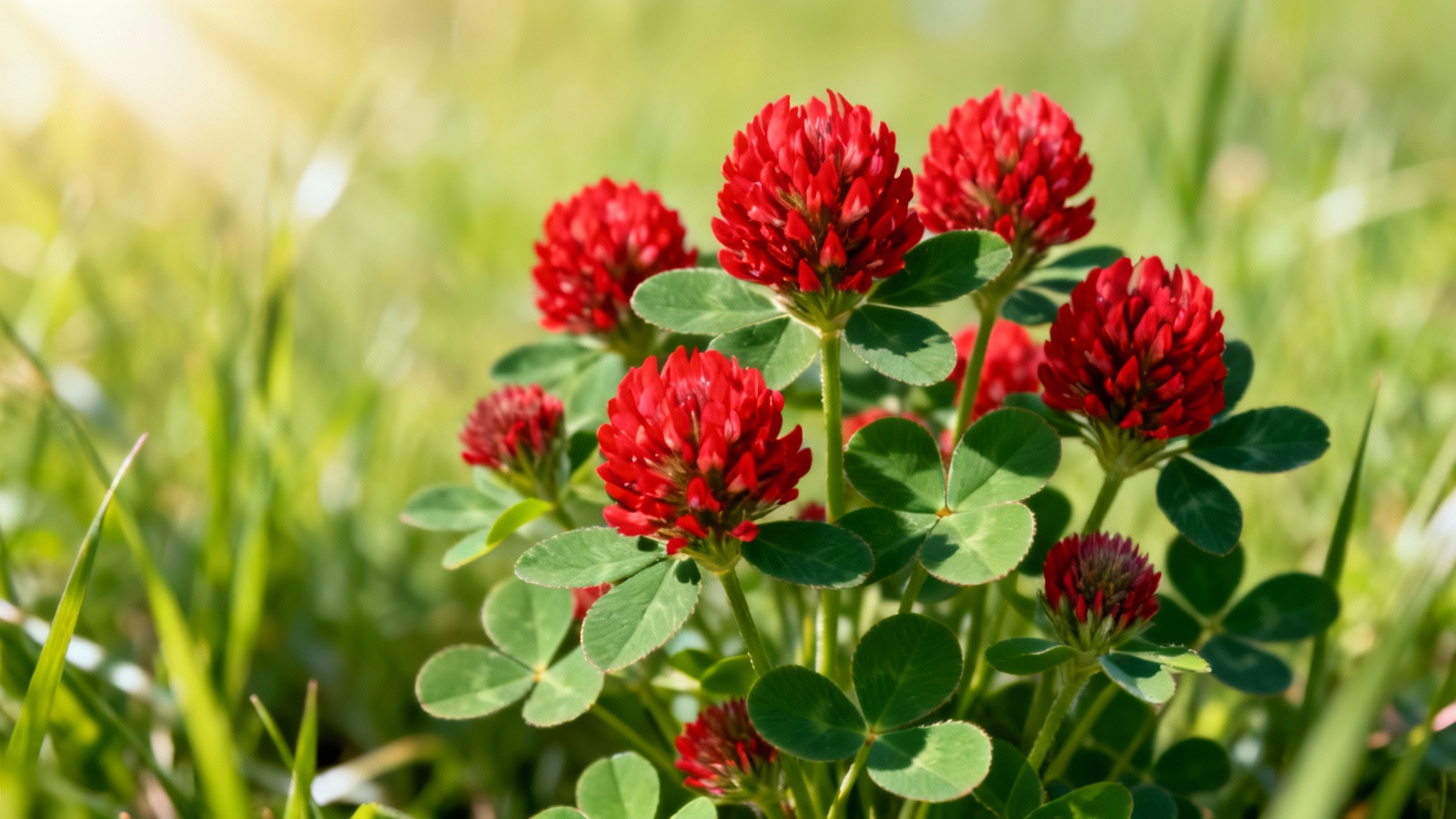 Red clover - Trifolium pratense: care, characteristics, culture ...