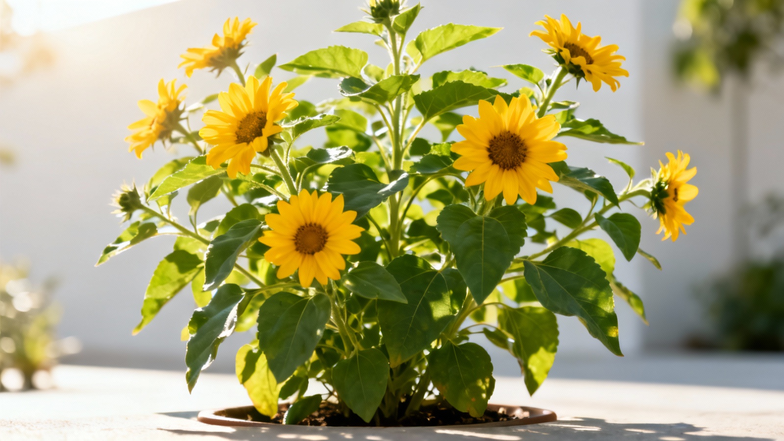 How much sunlight does false sunflower need for optimal growth