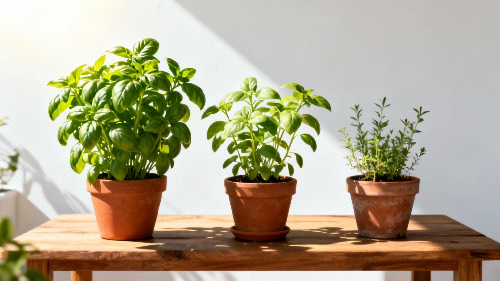 How much sunlight does sweet basil need for premium quality growth