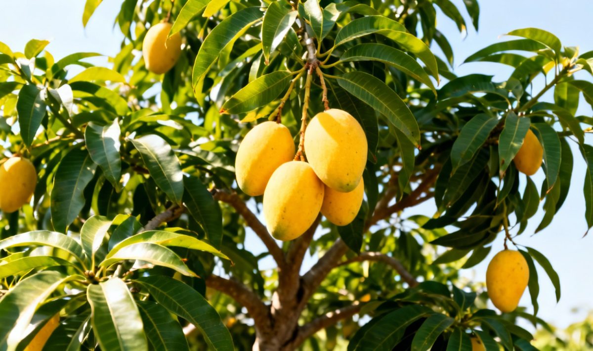 How much sunlight does mango tree need for optimal fruit production