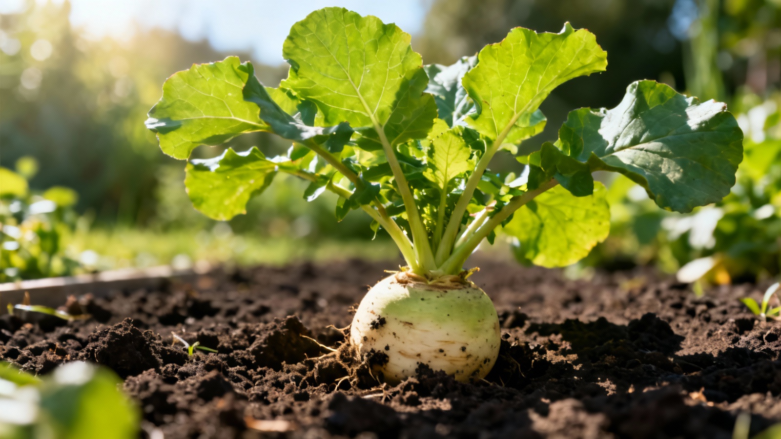 How much sunlight does rutabaga need for successful growing