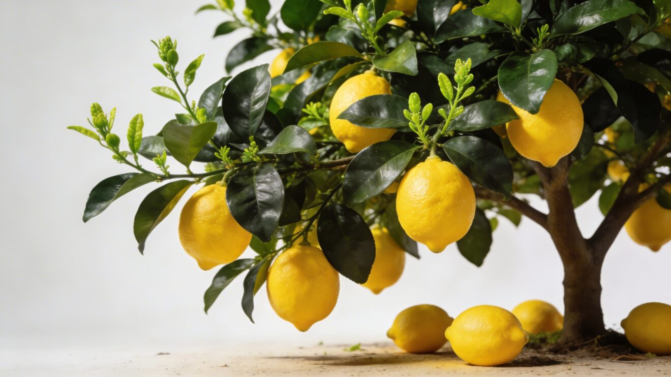 Lemon Tree - Citrus limon: Varieties, Care & Uses