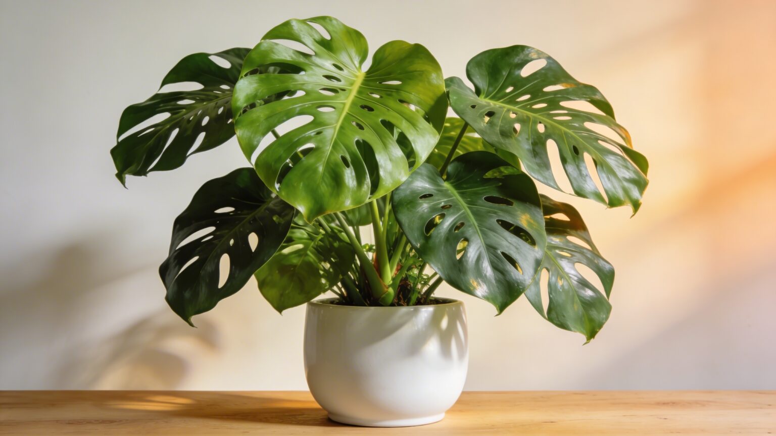 Swiss Cheese Plant - Monstera deliciosa Care & Tips